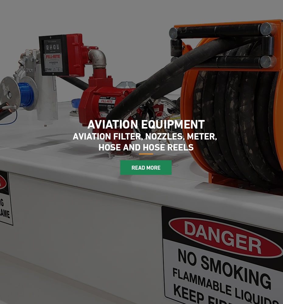 Aviation - Grease Guns, Fuel tanks Manufacturer - Tampa Bay