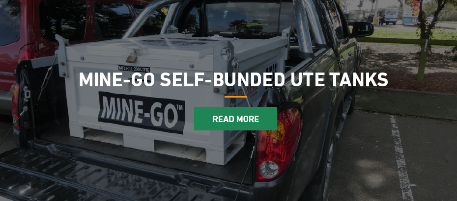 Mining - Grease Guns, Fuel tanks Manufacturer - Tampa Bay