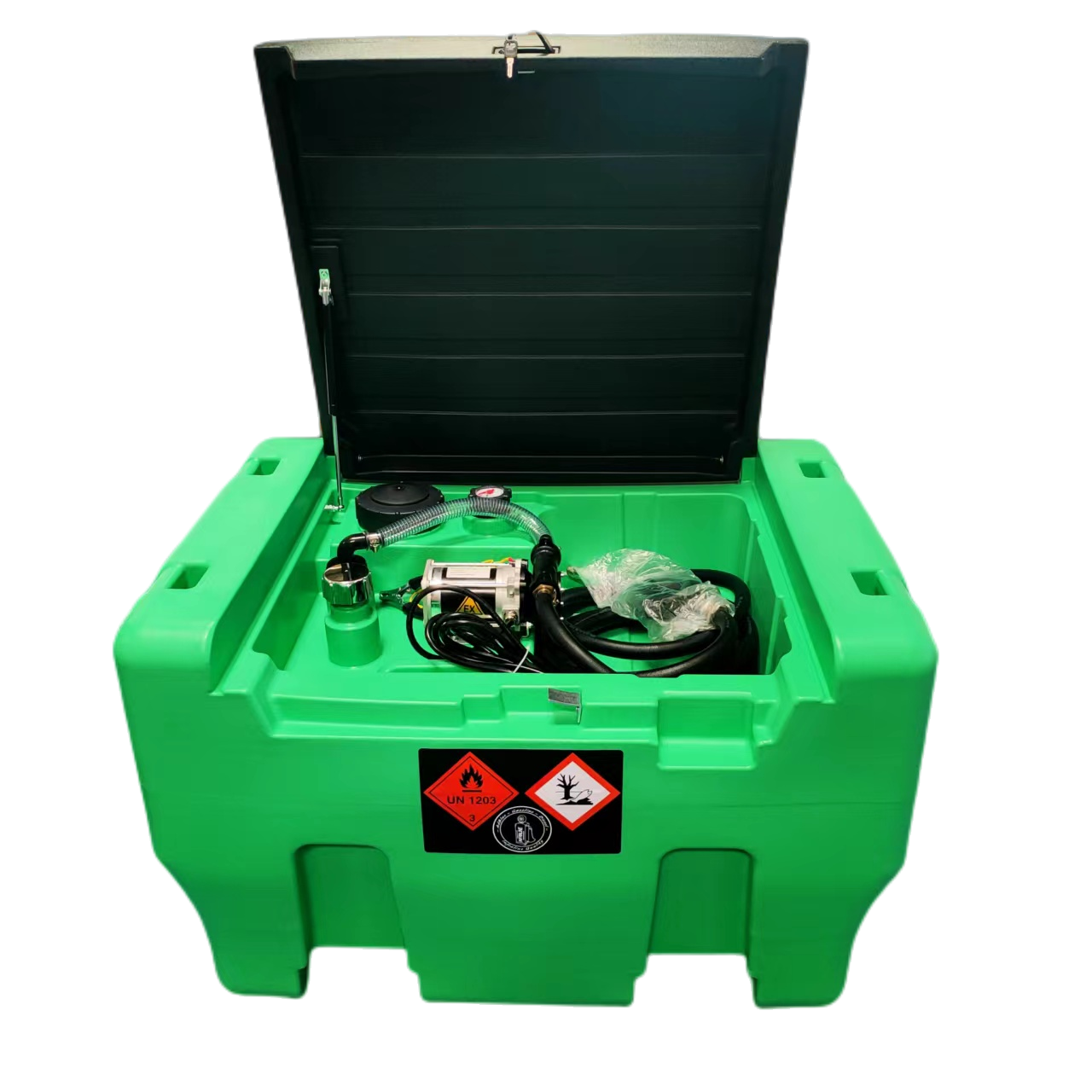 Environmental and Cost Benefits of Poly Petrol Fuel Tanks - Tampa Bay ...